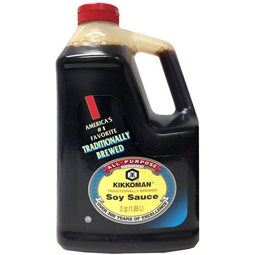 Kikkoman Soy Sauce|NTFOODS