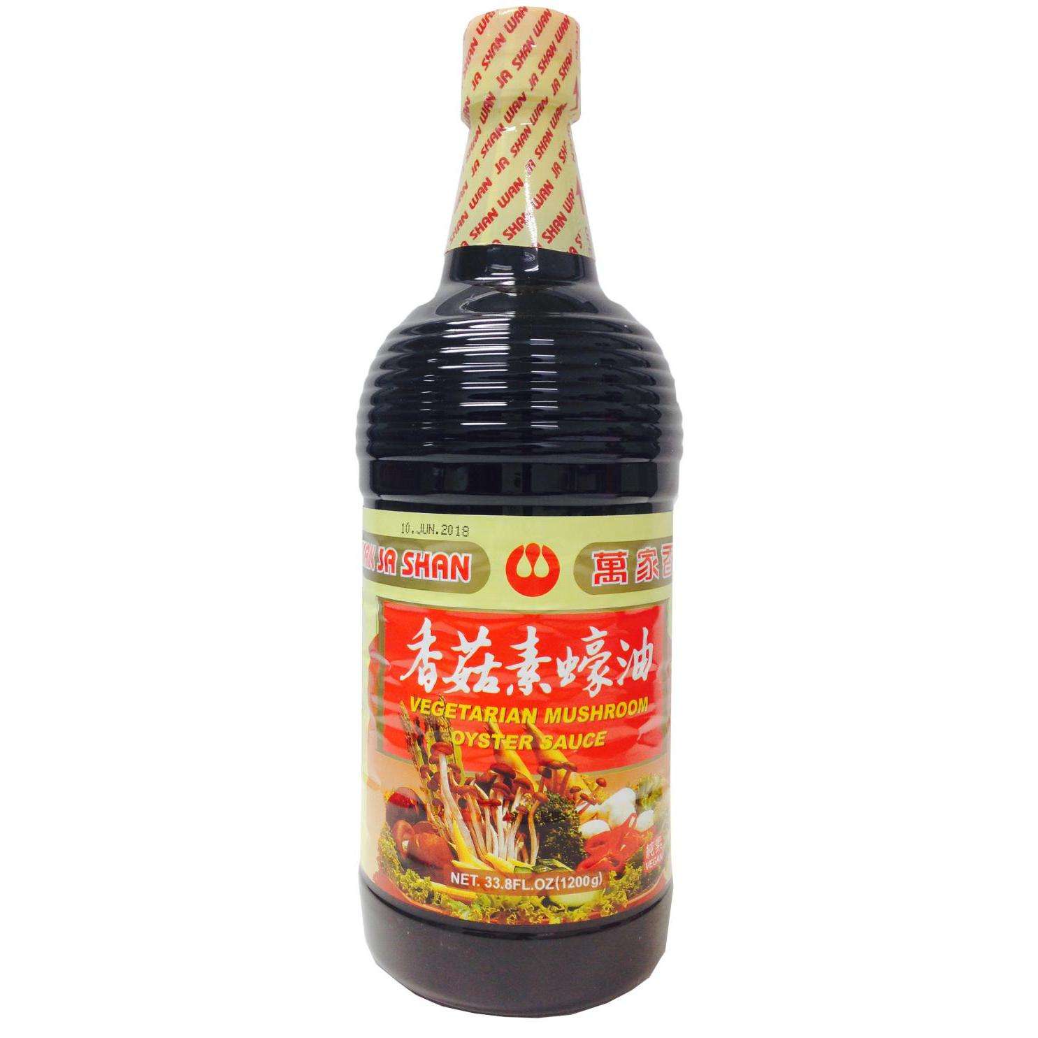 Wan Ja Shan - Vegetarian Oyster Mushroom Sauce 33.8oz|NTFOODS