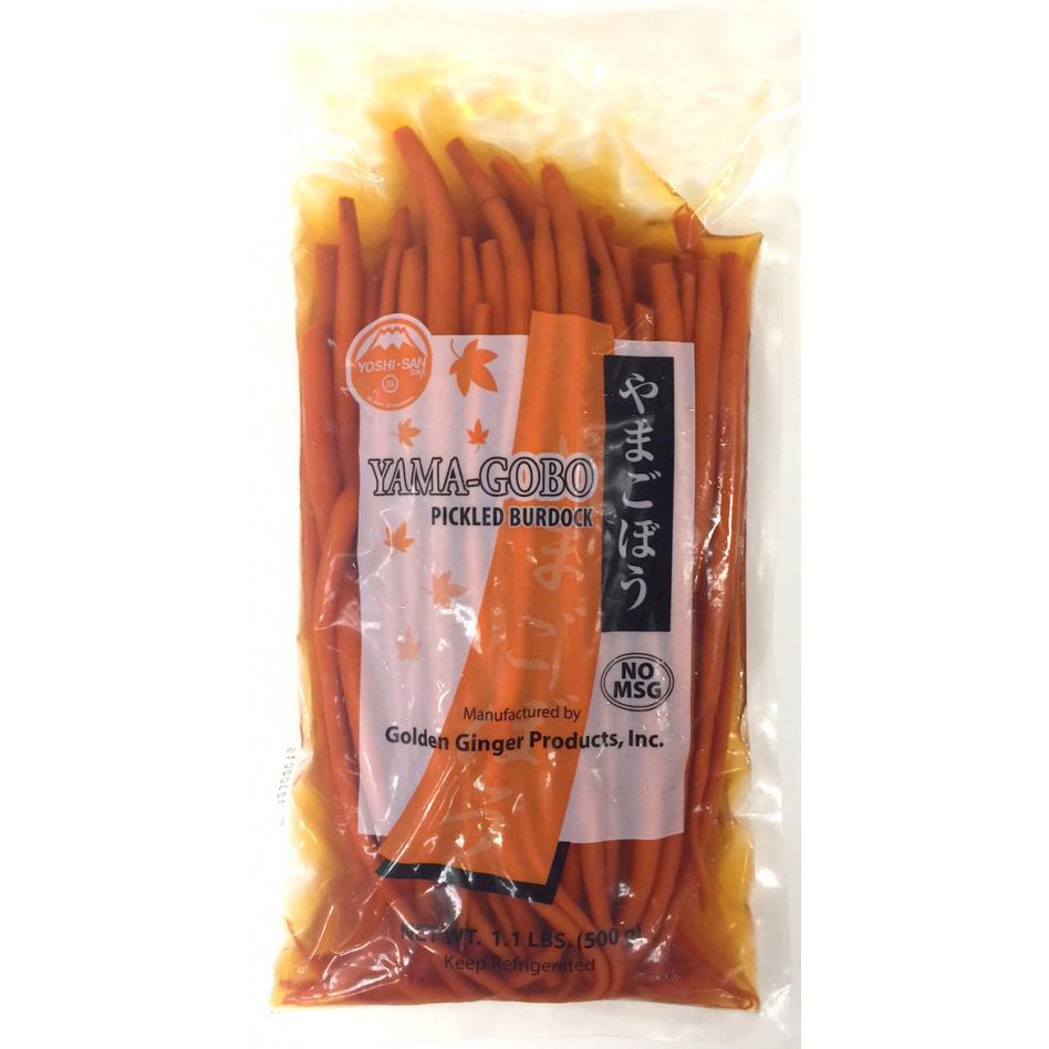 Yama Gobo - Pickled Burdock|NTFOODS