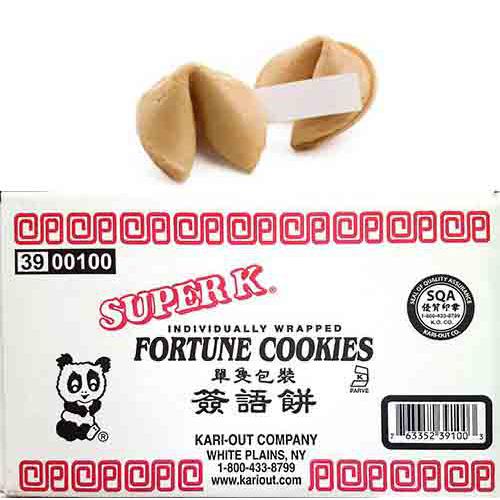 Super Fortune Cookies Wrap|NTFOODS