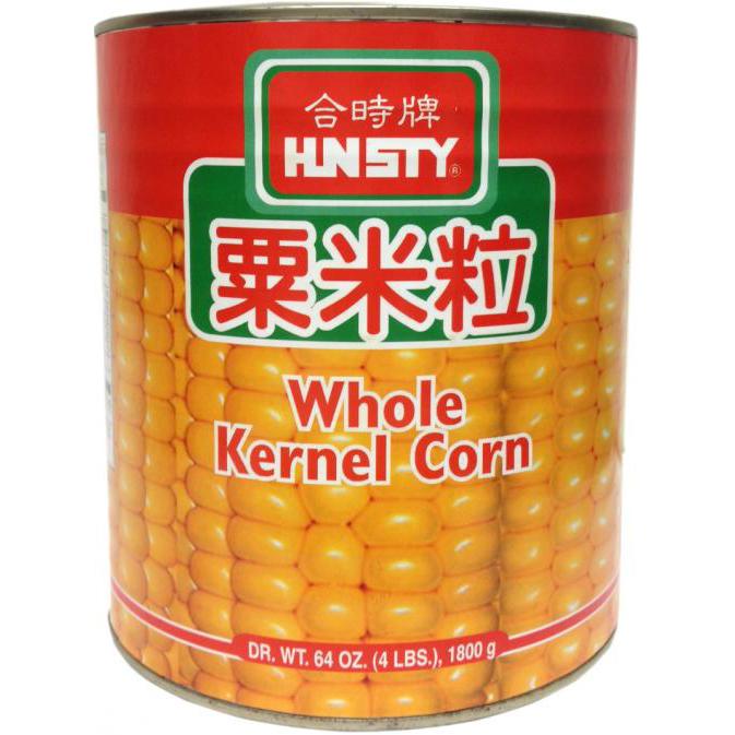 Whole Kernel Corn|NTFOODS