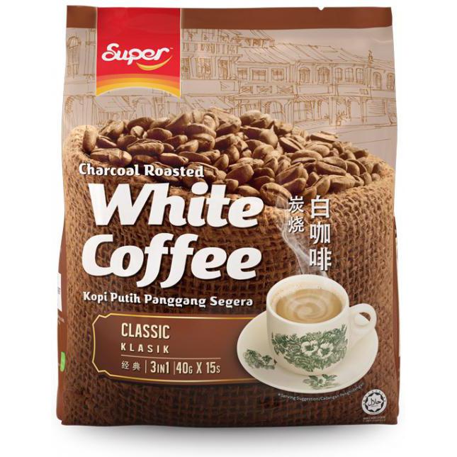 WHITE COFFEE Classic 3 in1|NTFOODS