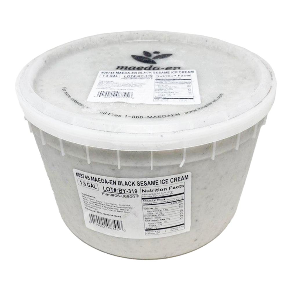 Maeda - Prem. Black Sesame Ice Cream|NTFOODS