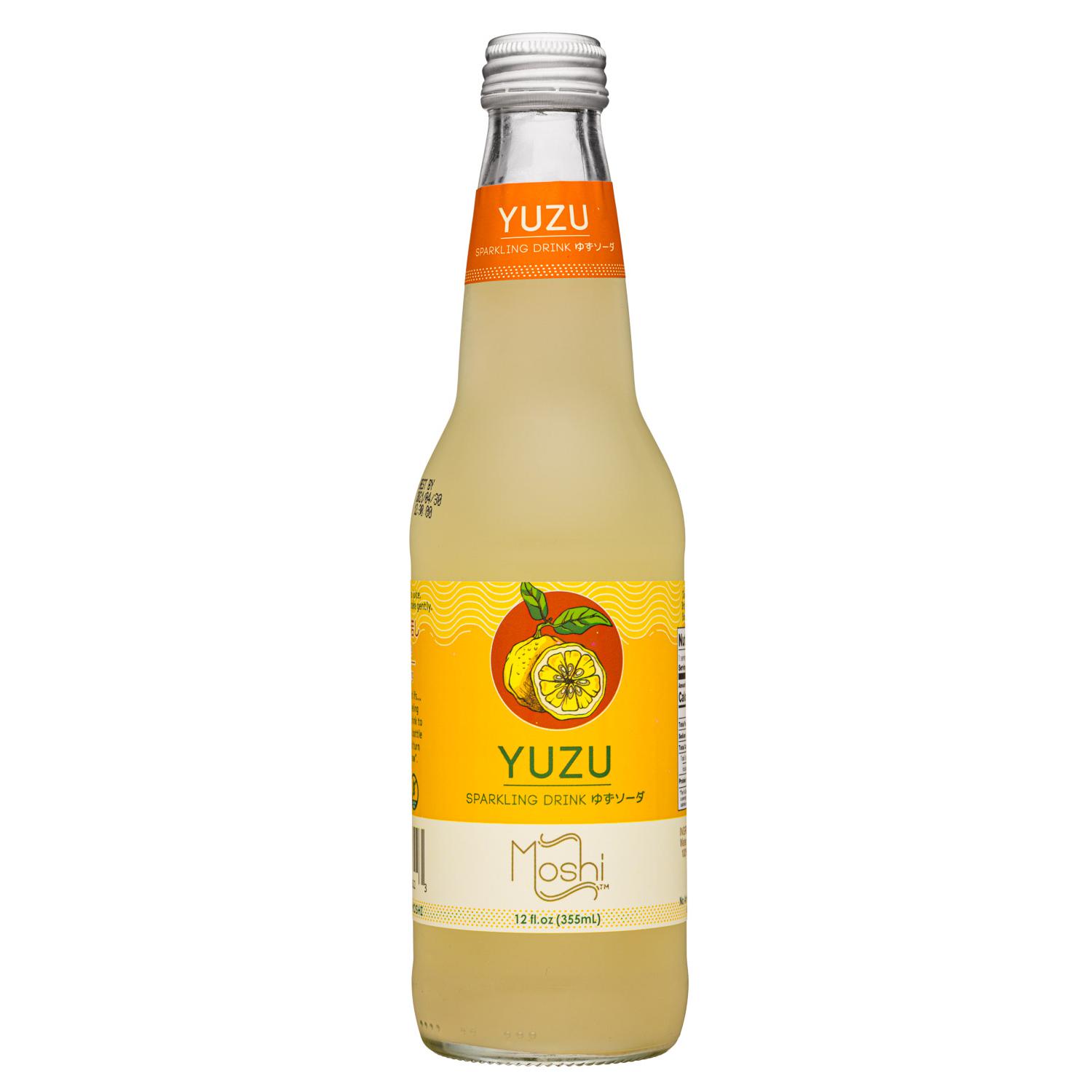 - MOSHI YUZU SPARKLING DRINK|NTFOODS