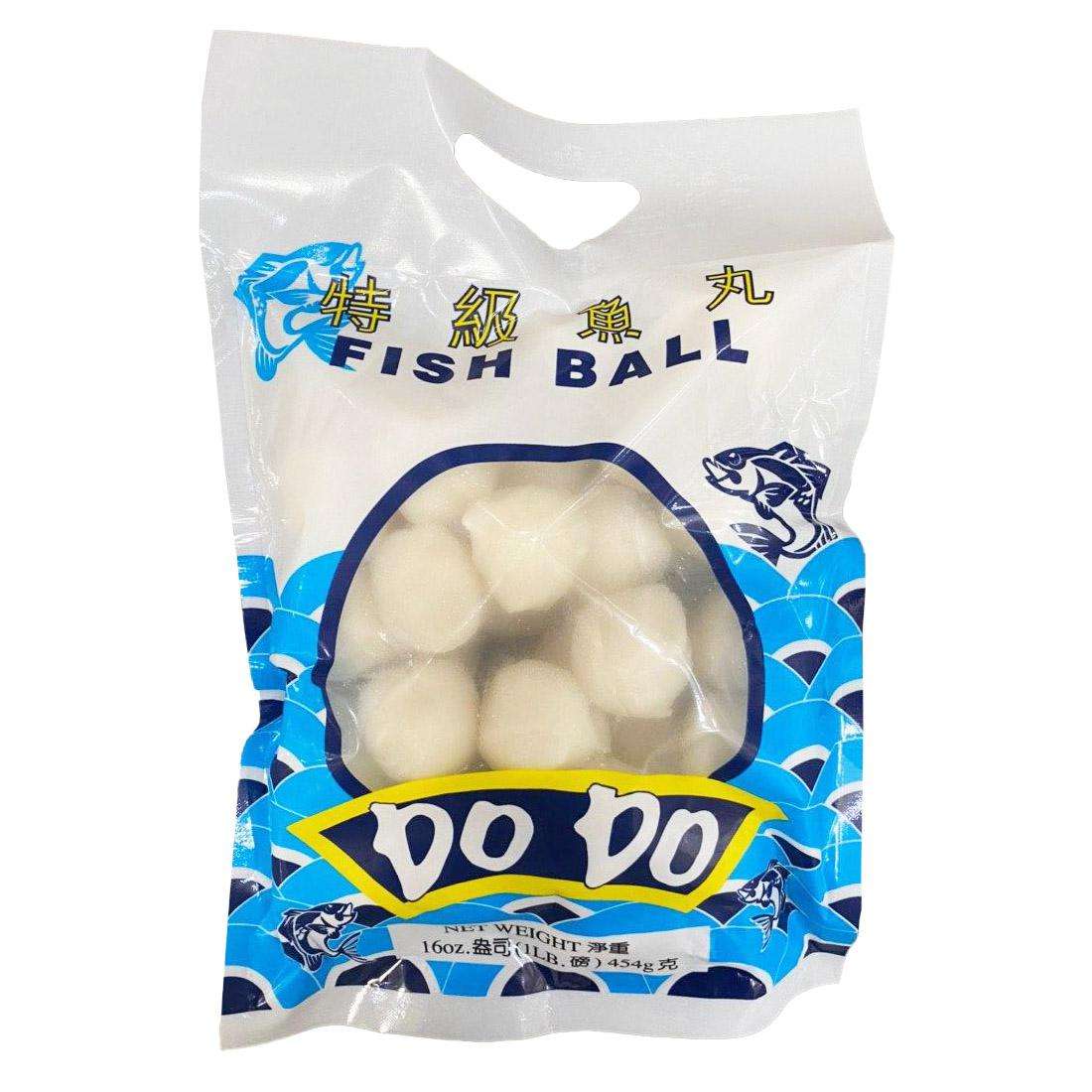 DoDo - Fish Ball 16oz|NTFOODS