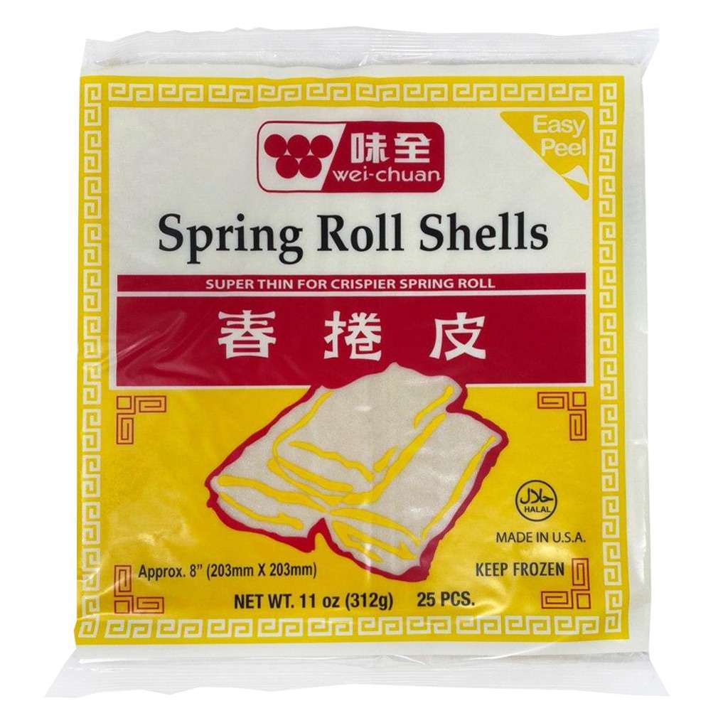 Wei Chuan - Spring Roll Shells|NTFOODS