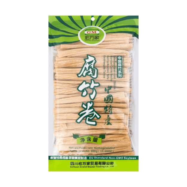 Grand Master - Dried Soybean Curd|NTFOODS