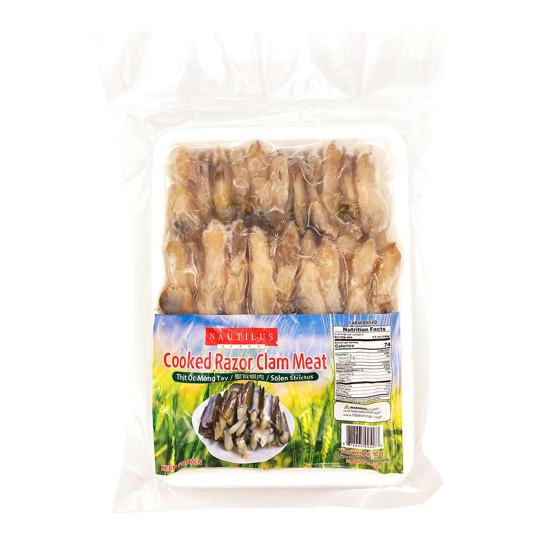Cooked Razor Clam meat | NTFOODS|NTFOODS
