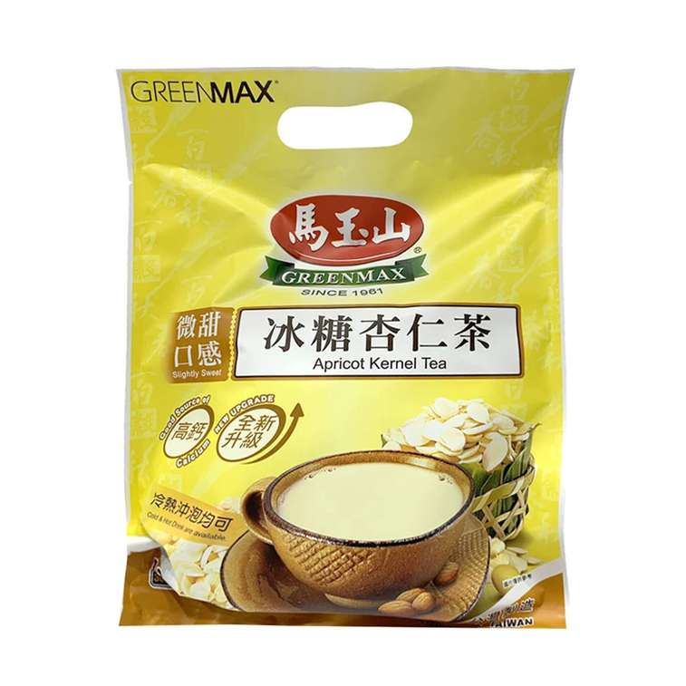 GreenMax Apricot Kernel Tea|NTFOODS