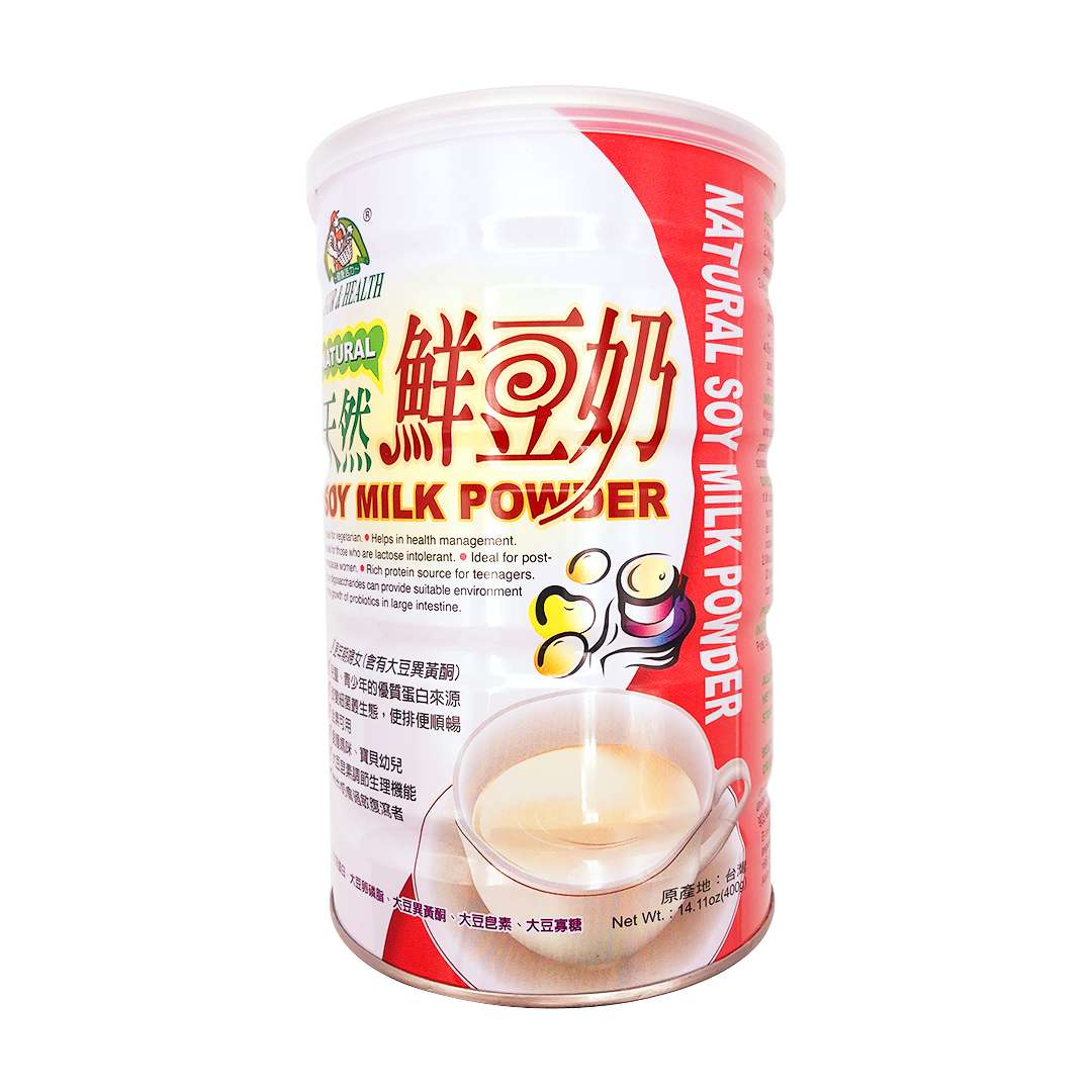 Taiwan Vigor & Health Natural Soy Milk Powder|NTFOODS