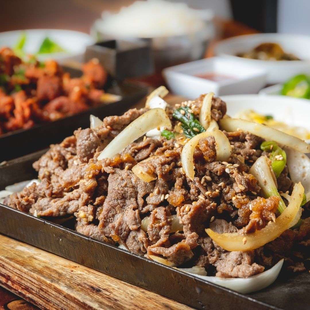 Korean Marinated BBQ Beef Bulgogi|NTFOODS