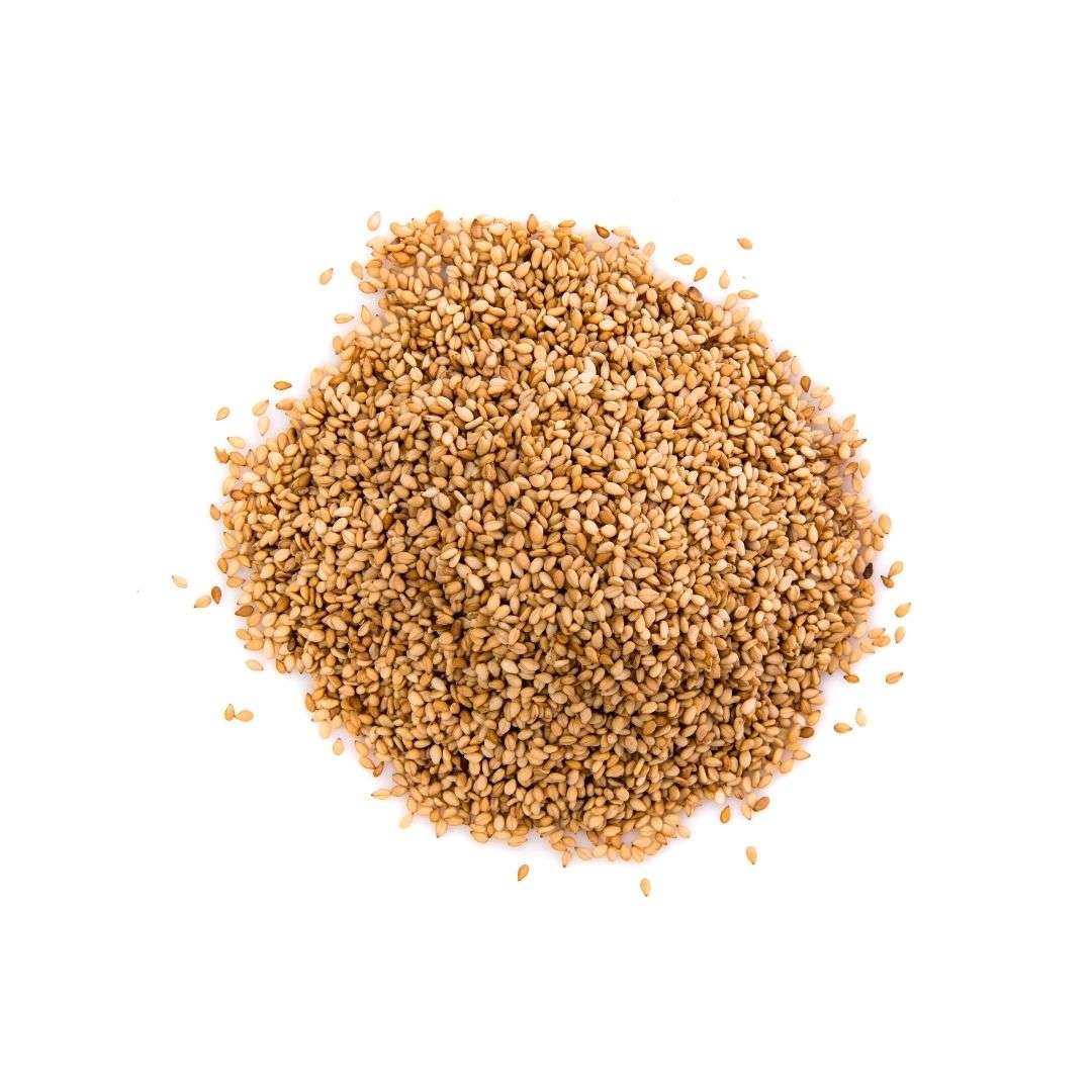Roasted White Sesame Seeds|NTFOODS