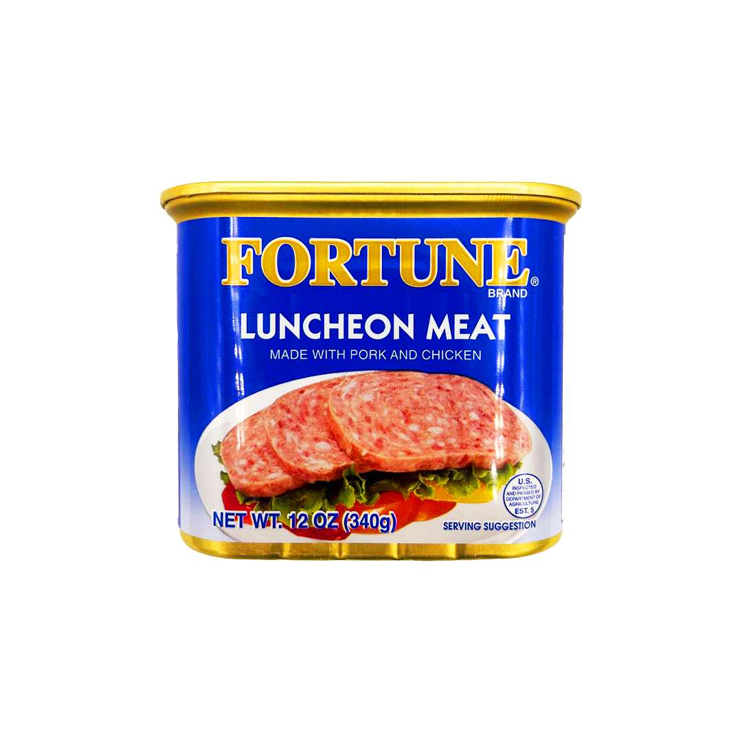 FORTUNE-LUNCHEON MEAT PORK & CHIC|NTFOODS
